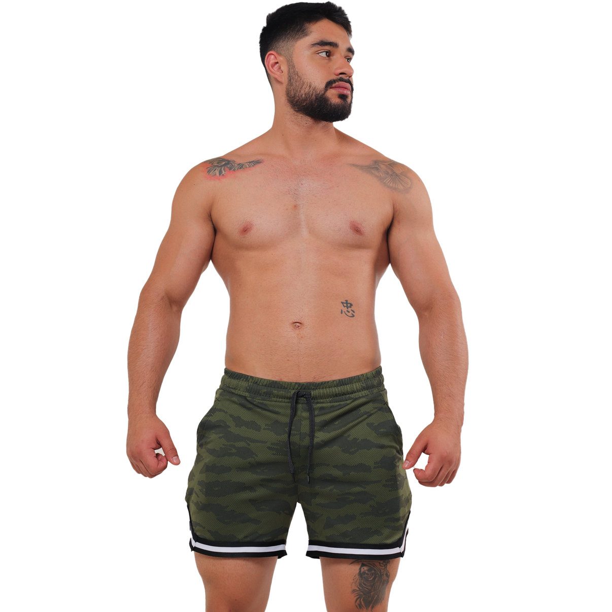 Short Corto Basket Camuflaje